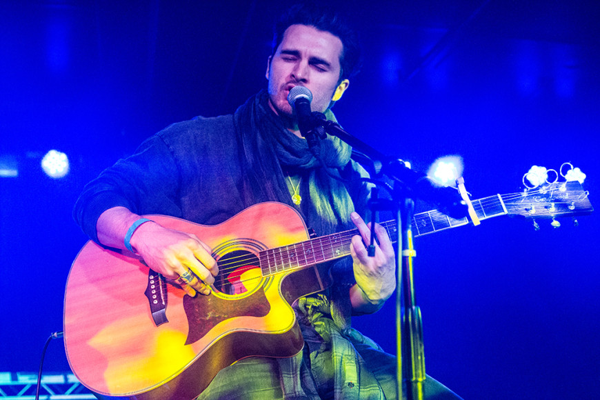 MICHAEL MALARKEY PLAYS HIS HEART OUT AT WEBSTER HALL - Pancakes And Whiskey