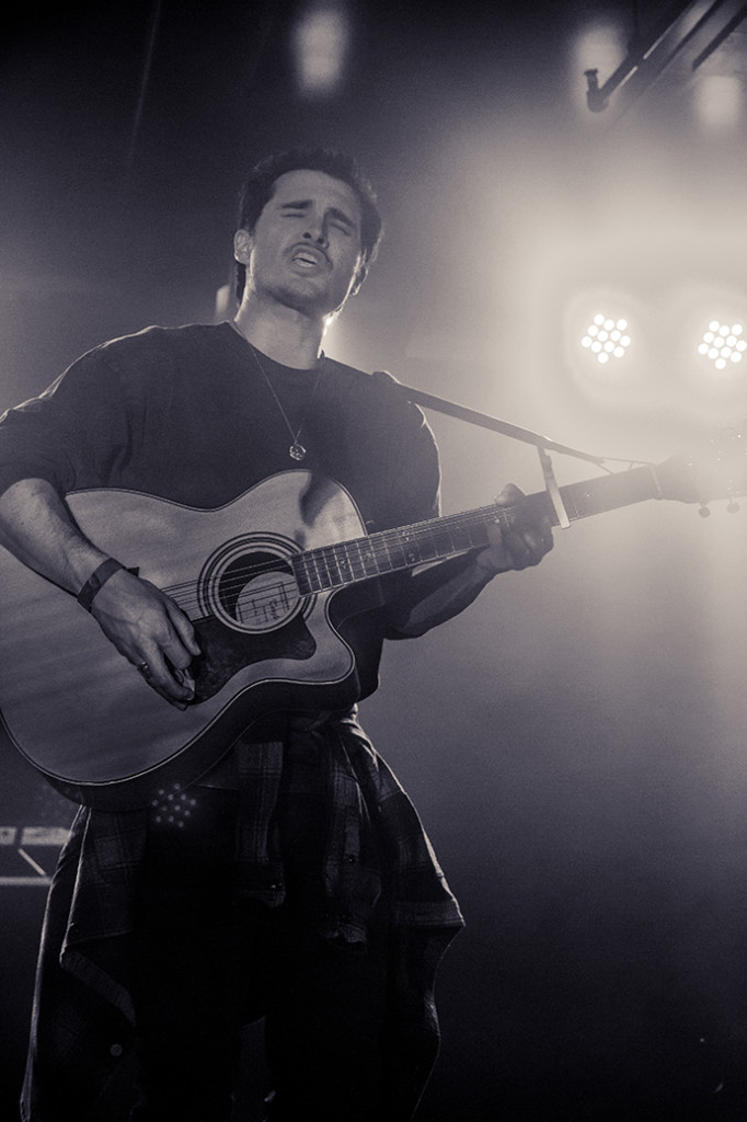 MICHAEL MALARKEY PLAYS HIS HEART OUT AT WEBSTER HALL - Pancakes And Whiskey