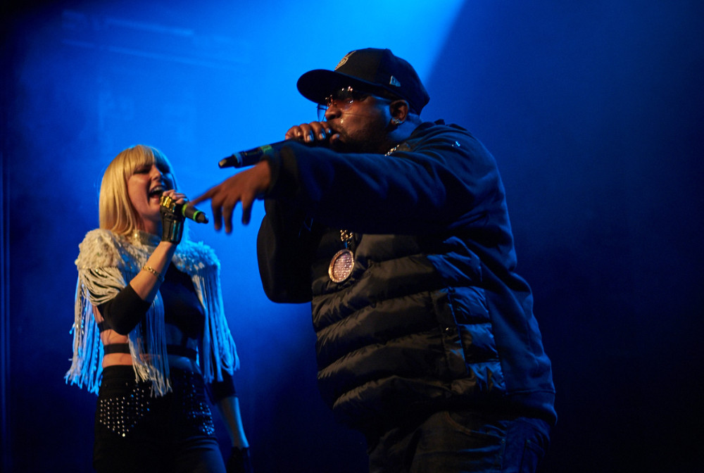 Big Grams Play Their First Headlining Gig At Irving Plaza